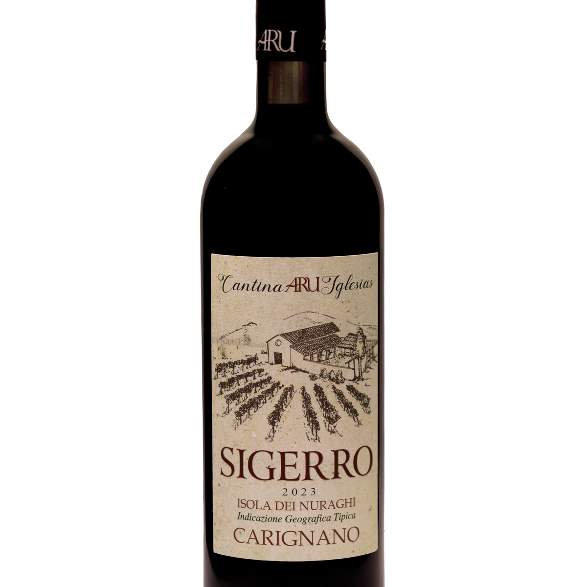 Buy rare Sardinian Carignano wine: Sigerro – Terra Sarda Wines